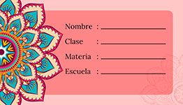 Plantillas para Gafetes ️ en WORD 2024 para Imprimir