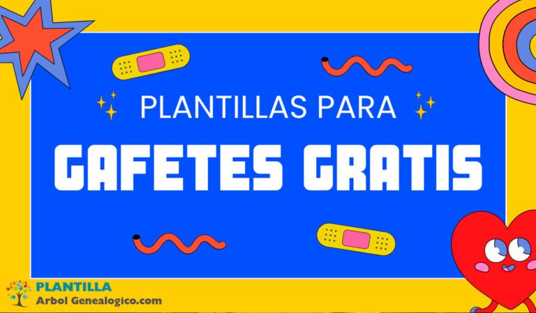 Plantillas para Gafetes ️ en WORD 2025 para Imprimir