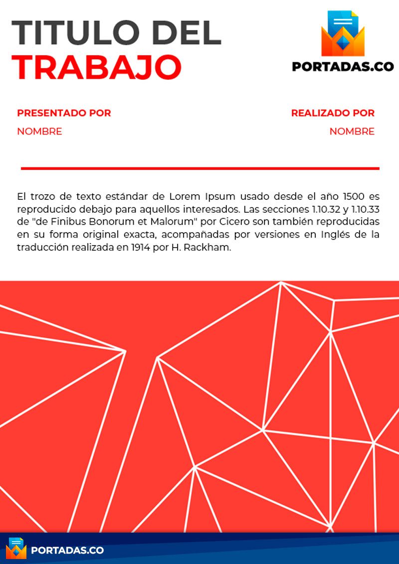 Portadas de Informática para Word 【 Cuadernos & Trabajos