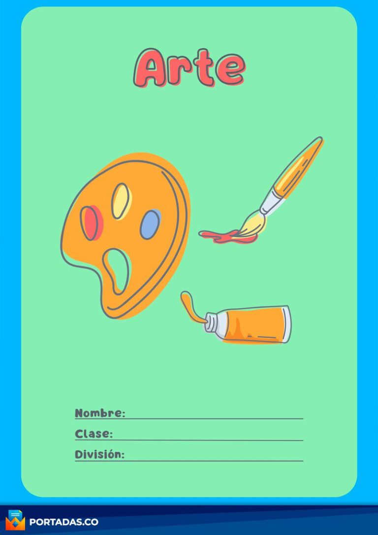 Portadas de Arte ️ Plantillas para Trabajos y Caratulas! Portadas de Arte ️ Plantillas para Trabajos y Caratulas!