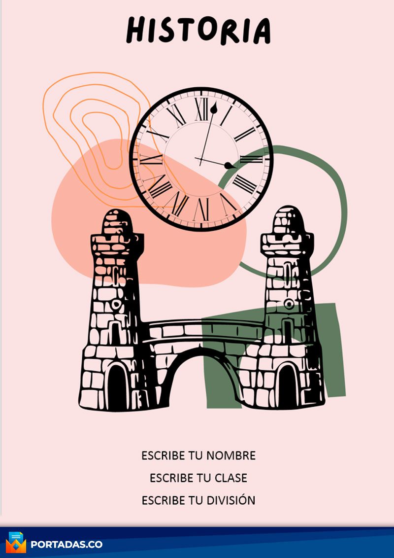 Portadas de Historia » Trabajos y Cuadernos creativos 【 2025
