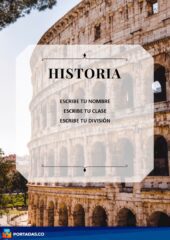 Portadas de Historia » Trabajos y Cuadernos creativos 【 2026