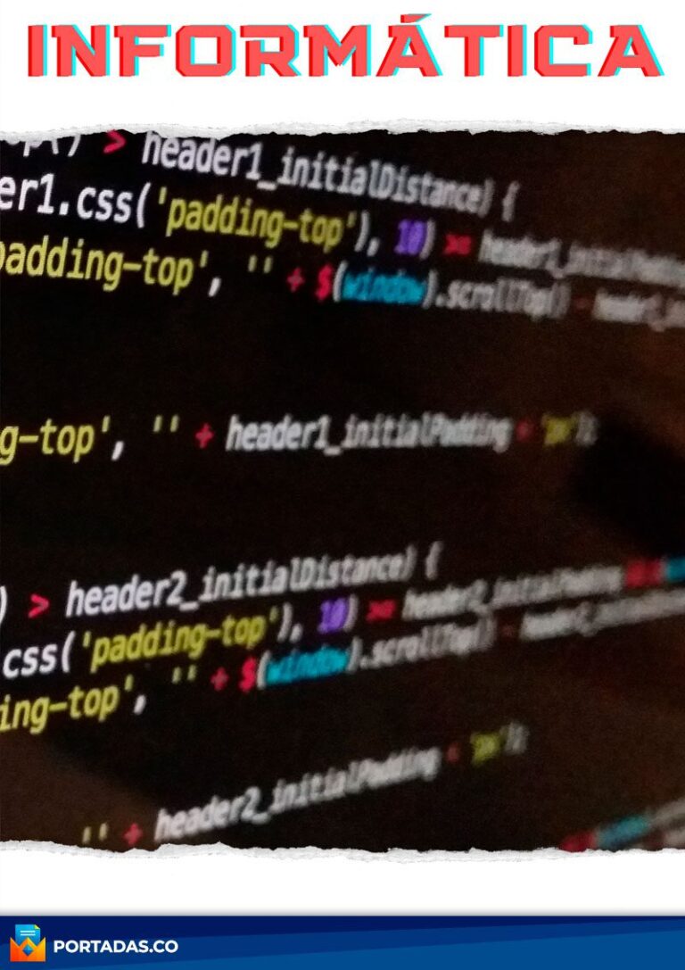 Portadas de Informática para Word 【 Cuadernos & Trabajos