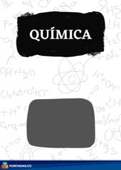 Portadas de Química ♎︎ 【2024 】 Cuadernos y Trabajos en Word