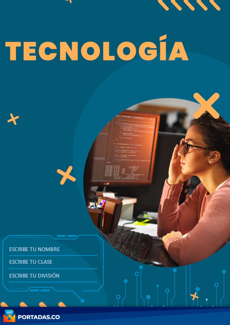 Portadas de Tecnología para 【 Cuadernos & Trabajos