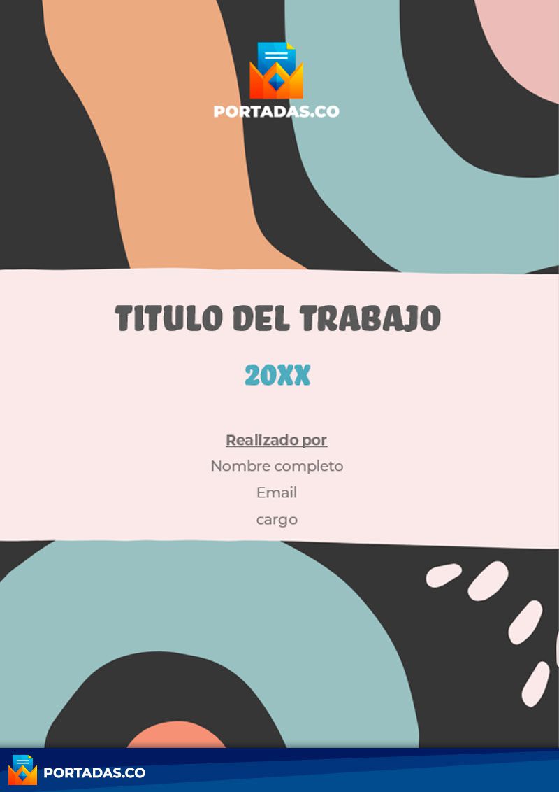 Portadas Creativas en Word para Cuadernos y Trabajos