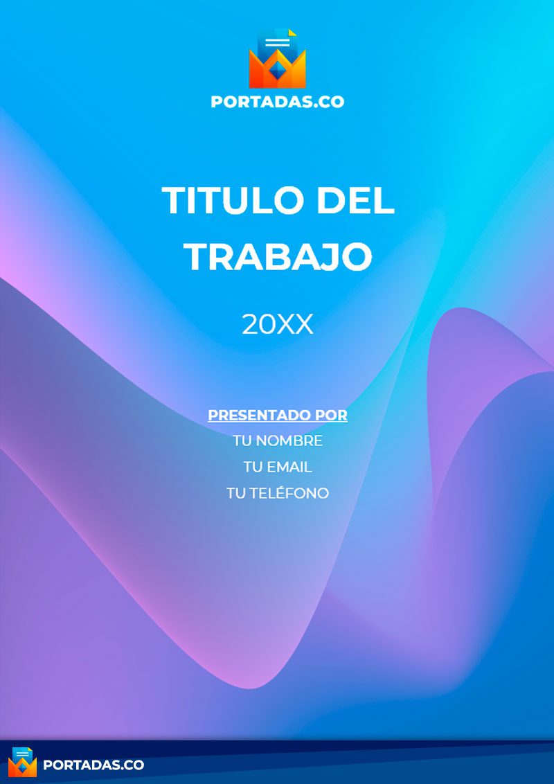 Portadas Creativas en Word para Cuadernos y Trabajos