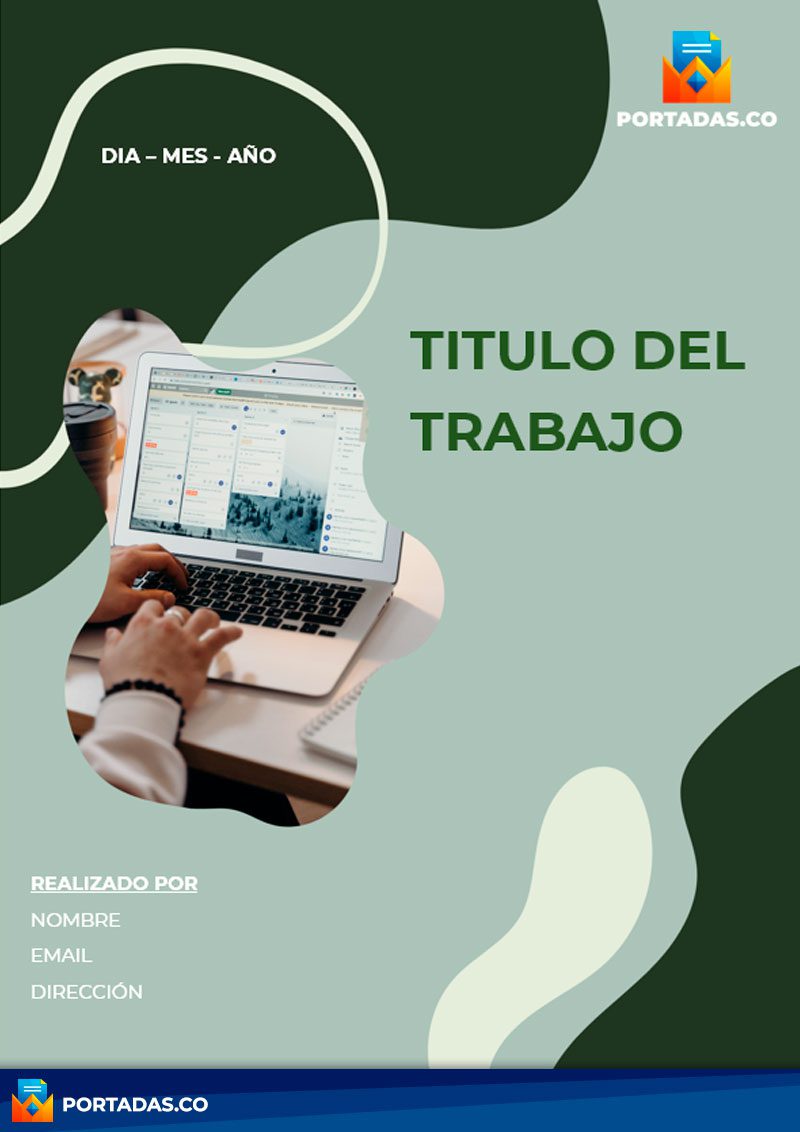 Portadas Creativas en Word para Cuadernos y Trabajos