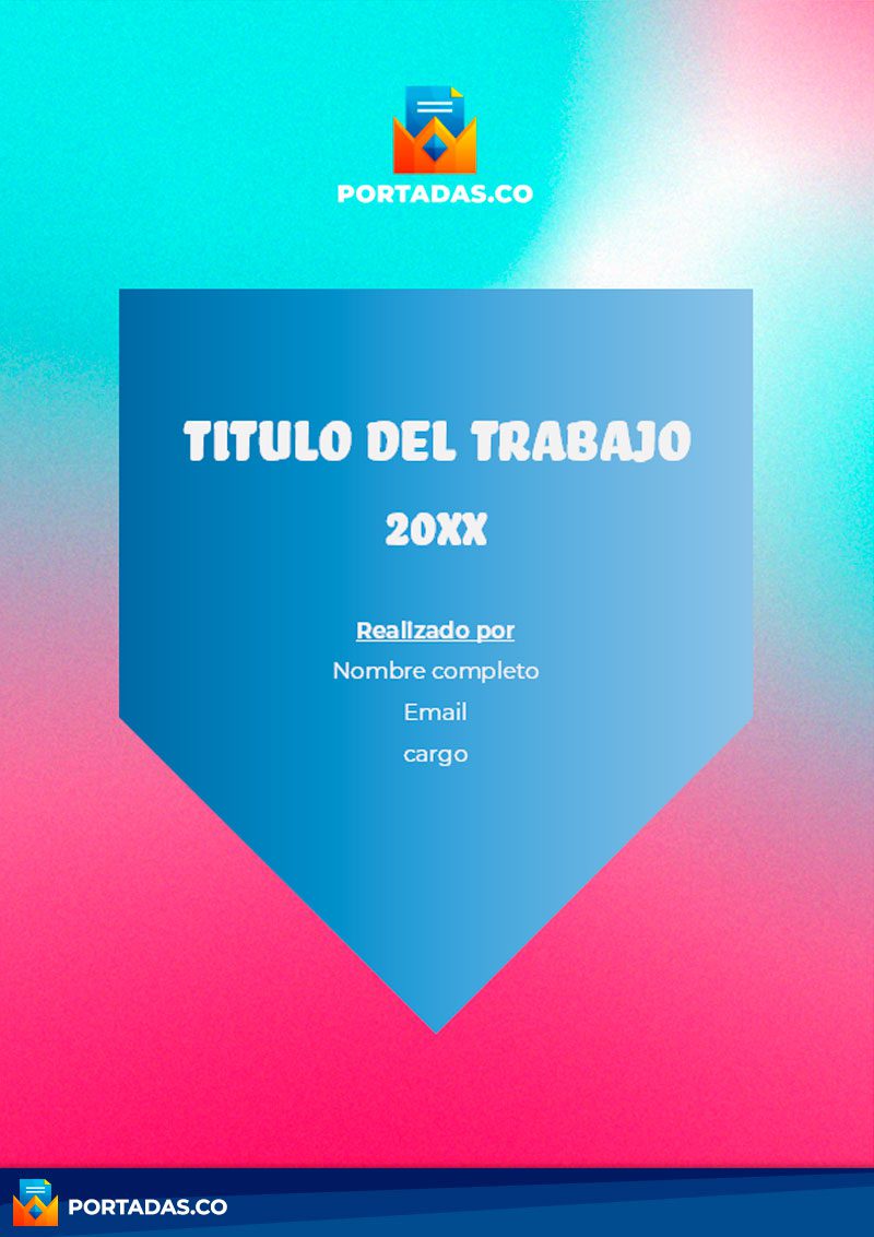 Portadas Creativas en Word para Cuadernos y Trabajos