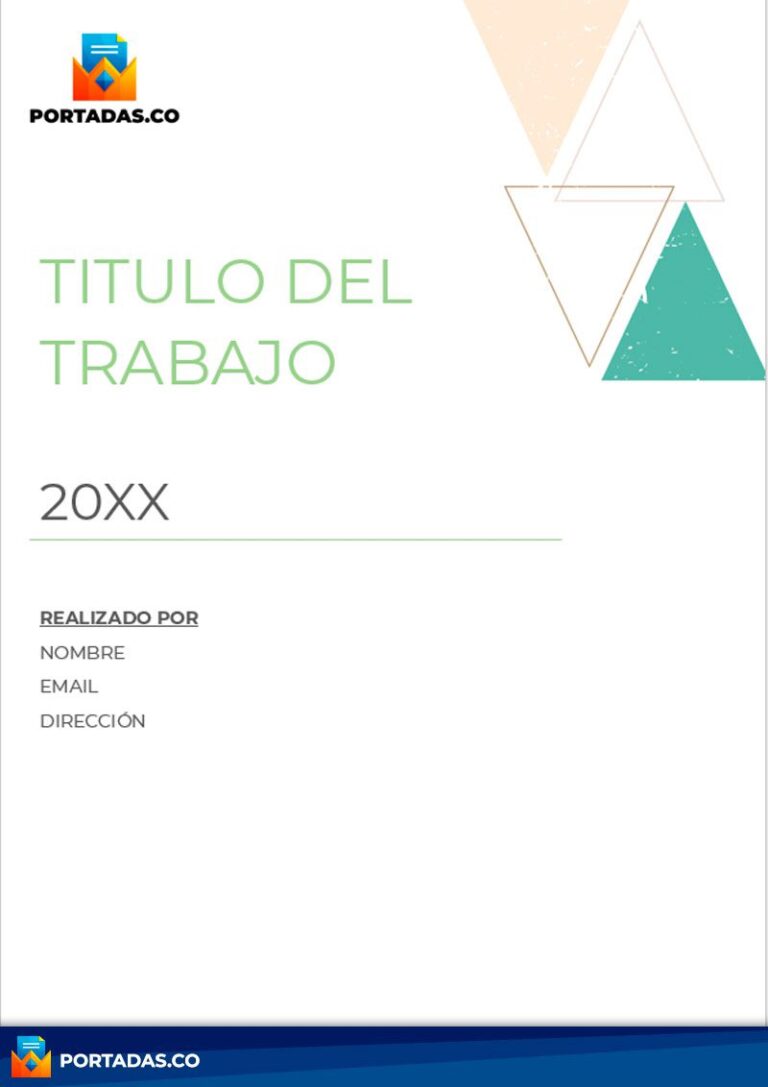 Portadas Creativas en Word para Cuadernos y Trabajos
