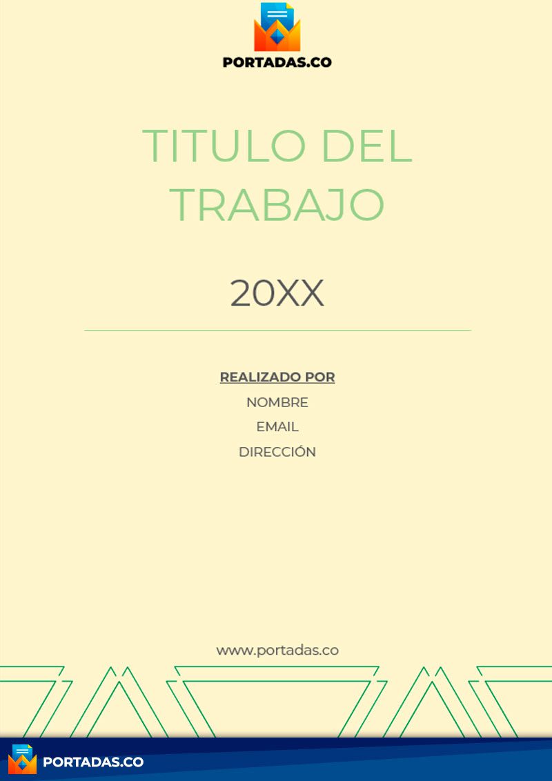 Portadas Creativas en Word para Cuadernos y Trabajos