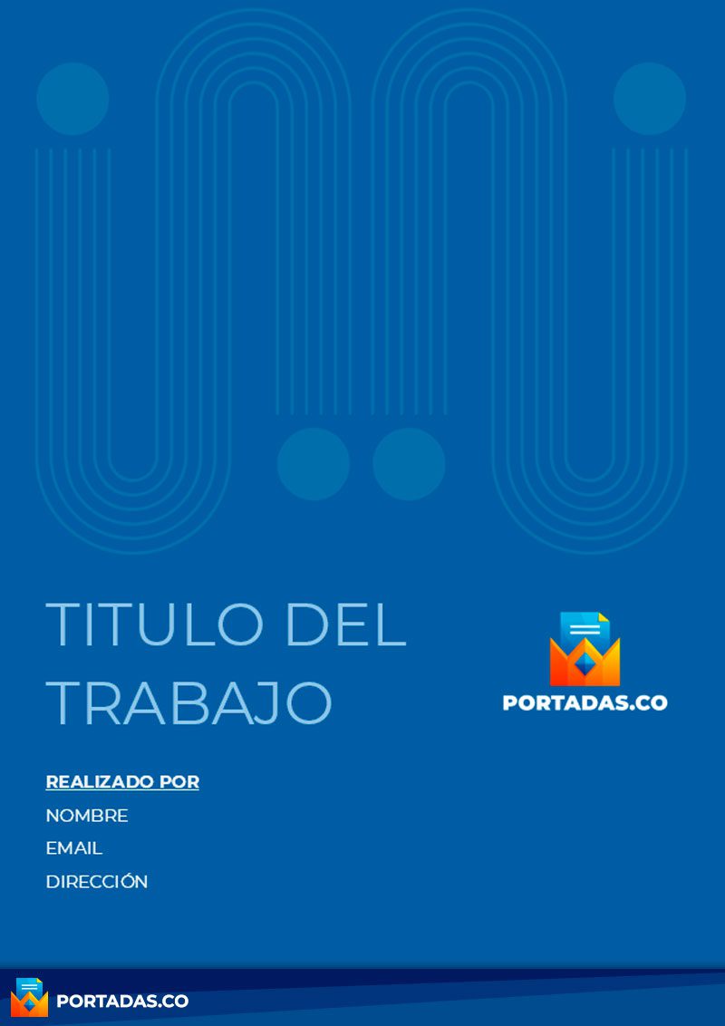 Portadas Creativas en Word para Cuadernos y Trabajos