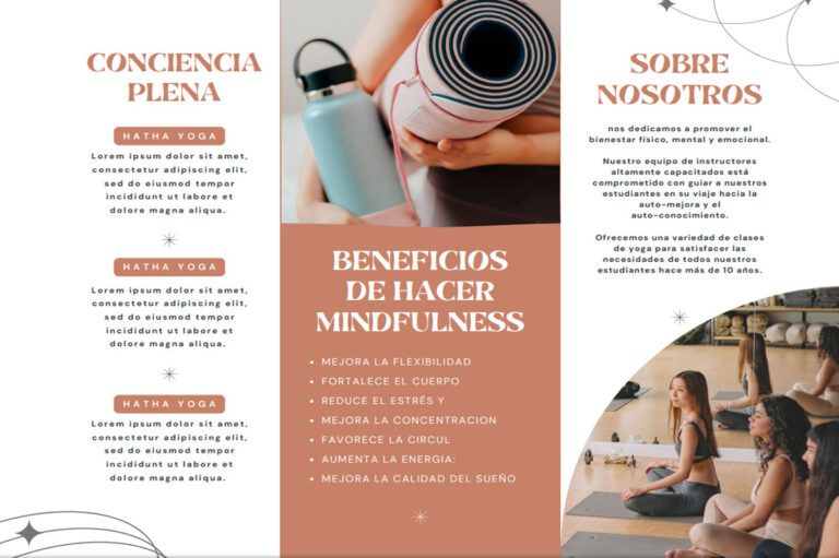 Trípticos de Vida Saludable, Alimentación, Salud y más en Word