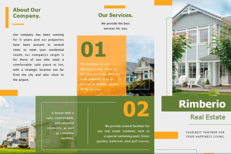 Trípticos Inmobiliarios 🚀 ¡Descarga Plantillas y Atrae Clientes!